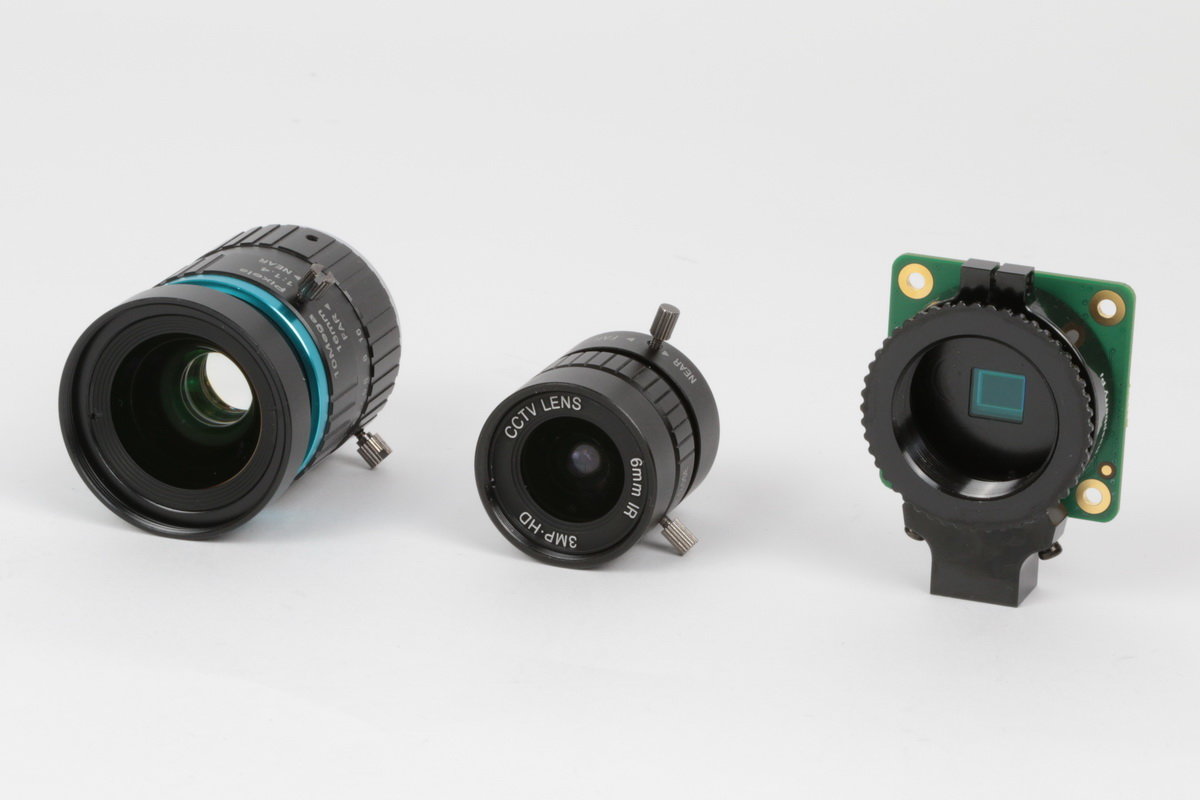 HQCameraのCマウントレンズ – Megalabo ToolBox