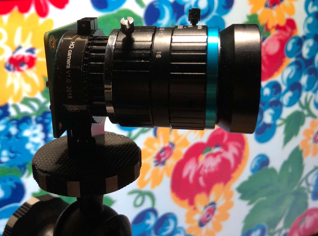 HQCameraのCマウントレンズ – Megalabo ToolBox