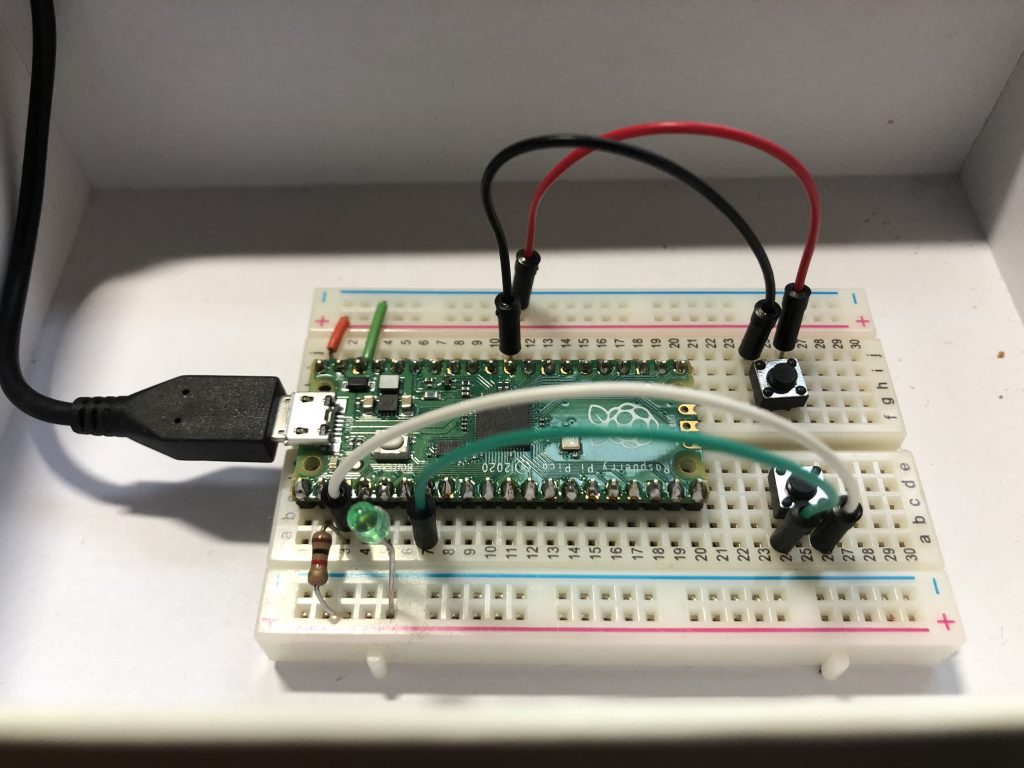 RustでRaspberryPi PicoのGPIO操作 – Megalabo ToolBox